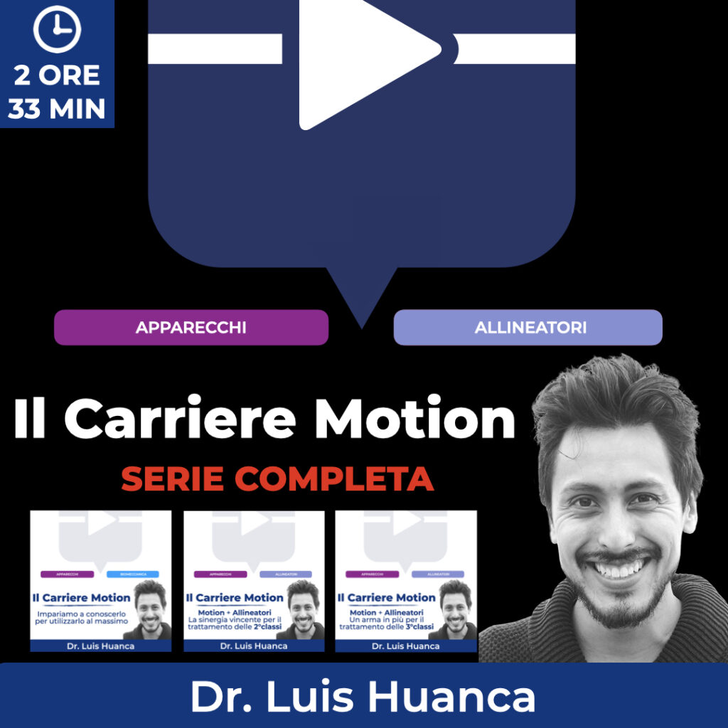 CARRIERE MOTION: La serie completa - Orthomand