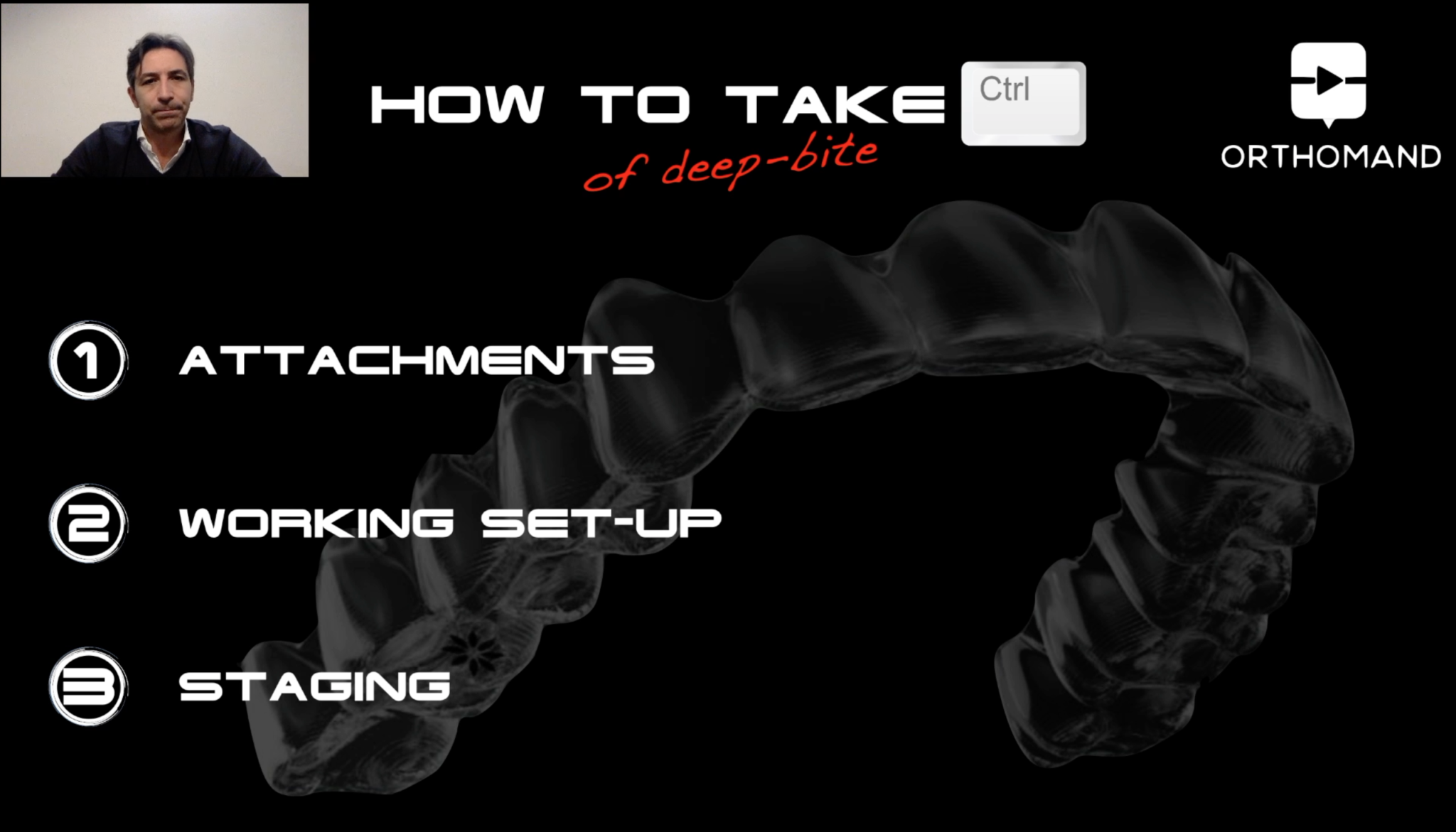 DEEP BITE E INVISALIGN: i miei protocolli per un trattamento del morso ...