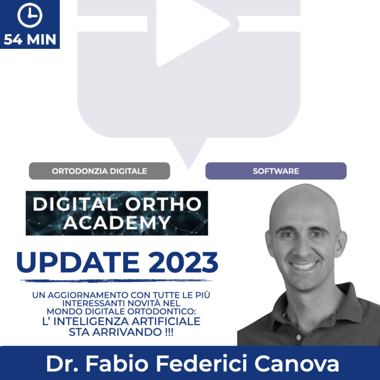 Digital Ortho Academy - UPDATE 2023 - Orthomand